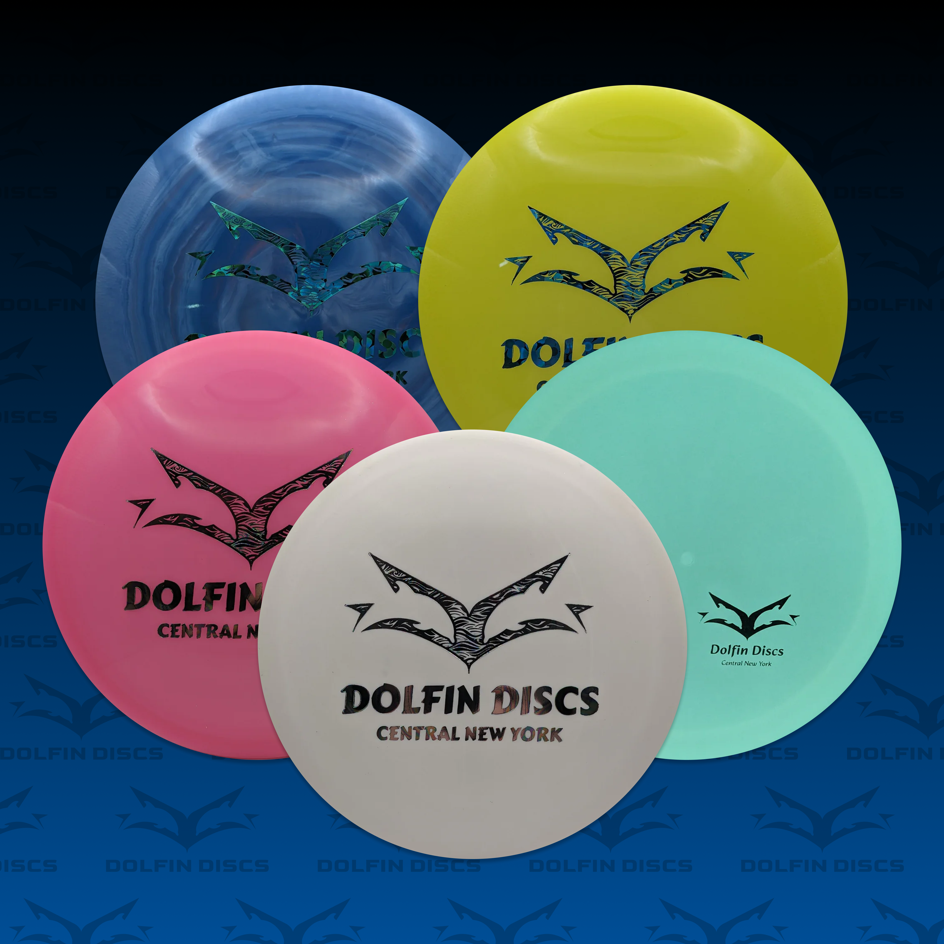 Dolfin Stamps – Dolfin Discs