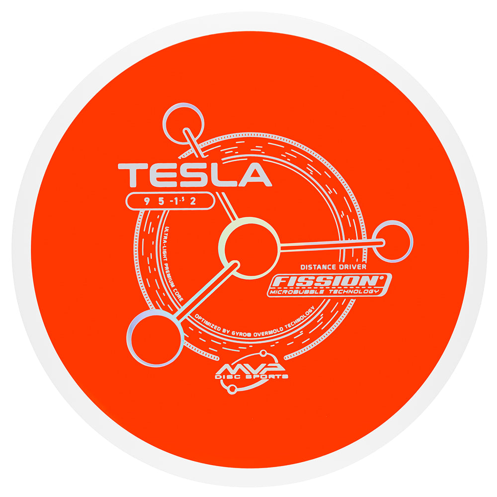 MVP Fission Tesla – Dolfin Discs