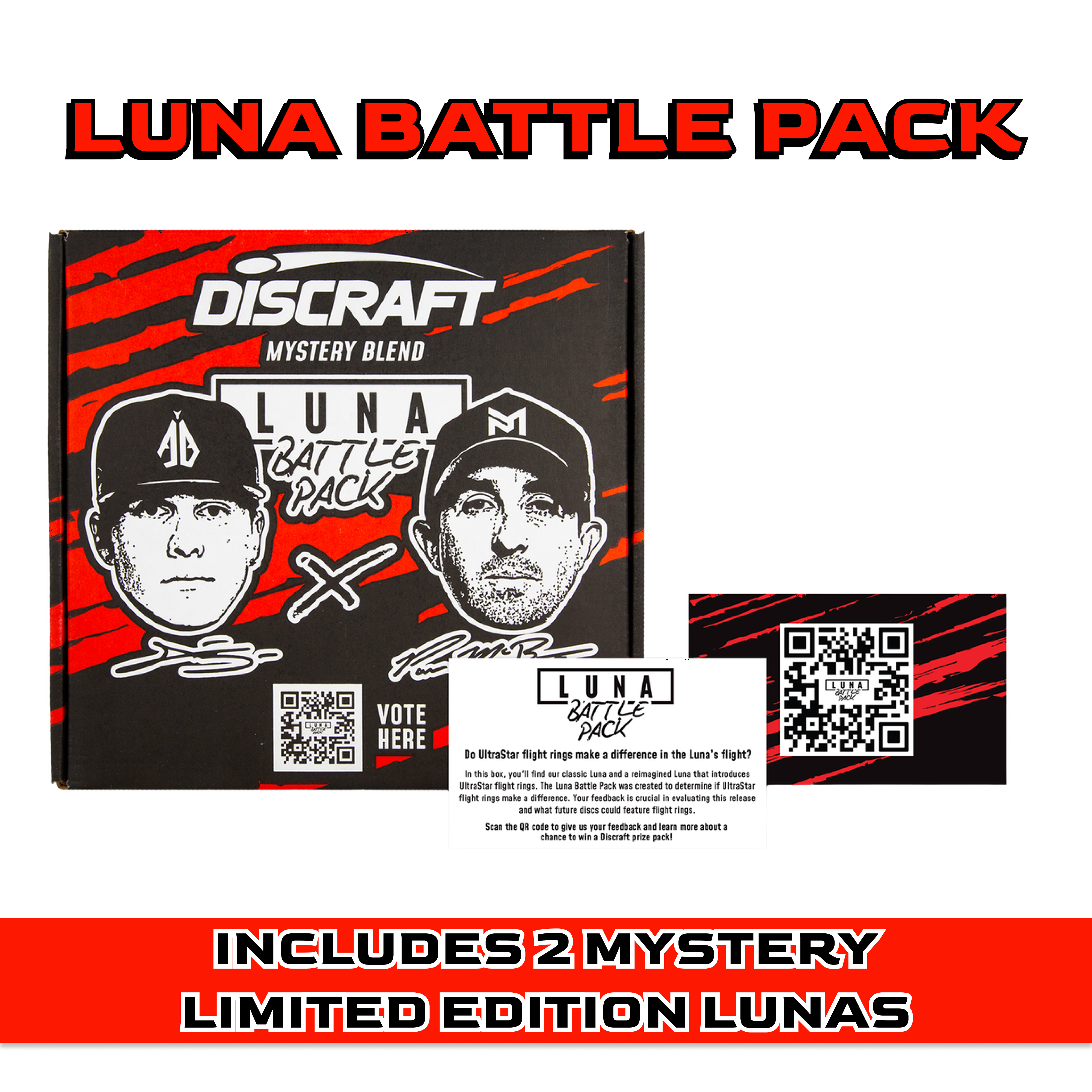 Discraft Luna Battle Pack – Dolfin Discs
