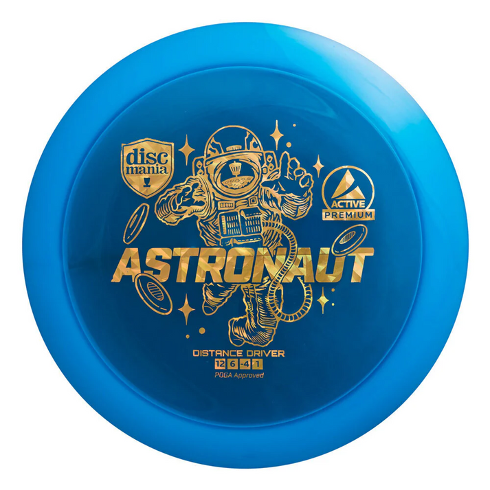 Active Premium Astronaut – Dolfin Discs
