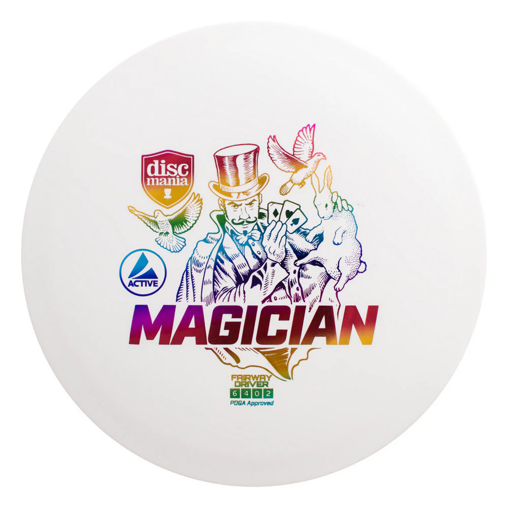 Active Magician – Dolfin Discs