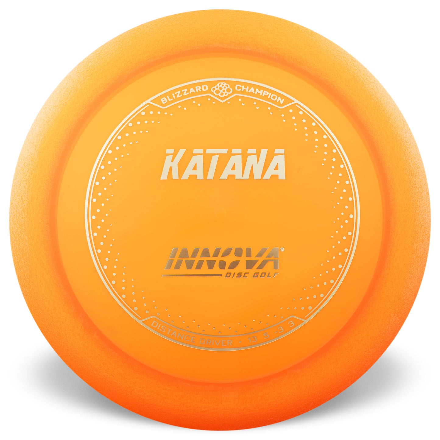 Innova Blizzard Champion Katana – Dolfin Discs