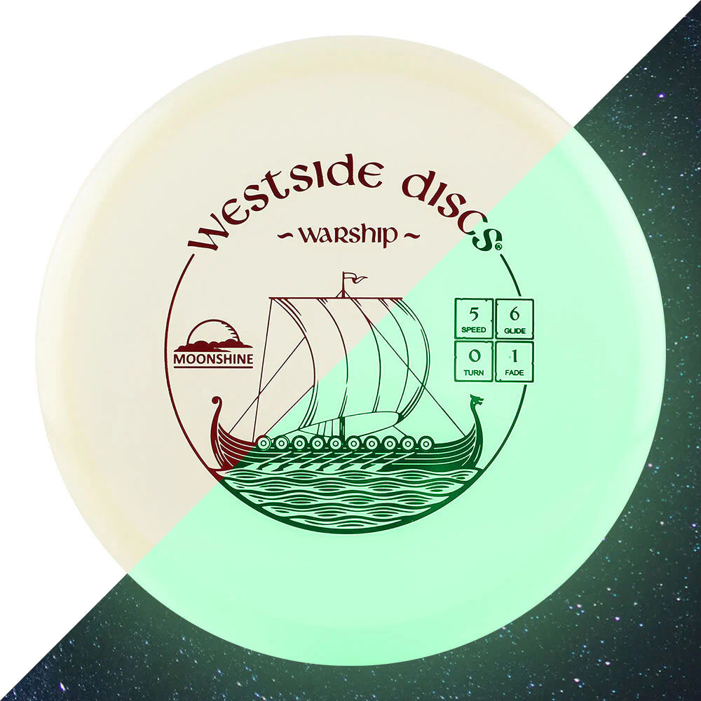 Westside Discs VIP Moonshine Warship – Dolfin Discs