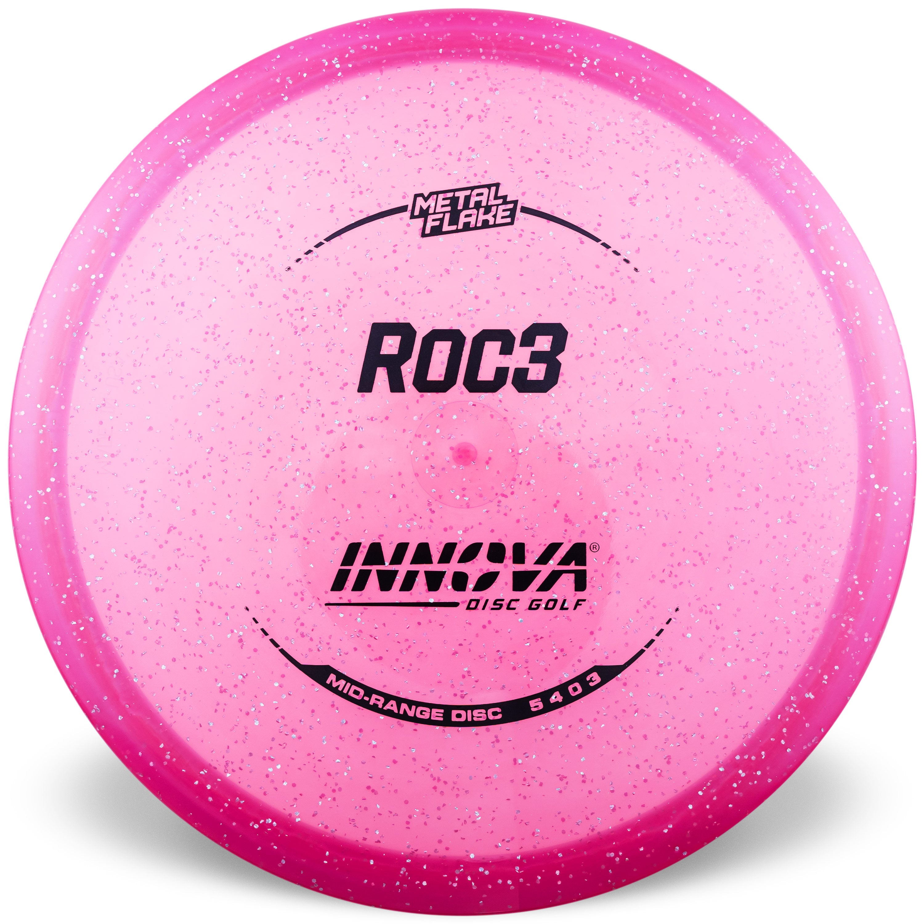 Innova Metal Flake Champion Roc3 – Dolfin Discs